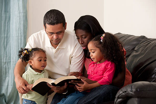 A healthy and happy mixed race family – Vienna Community Church