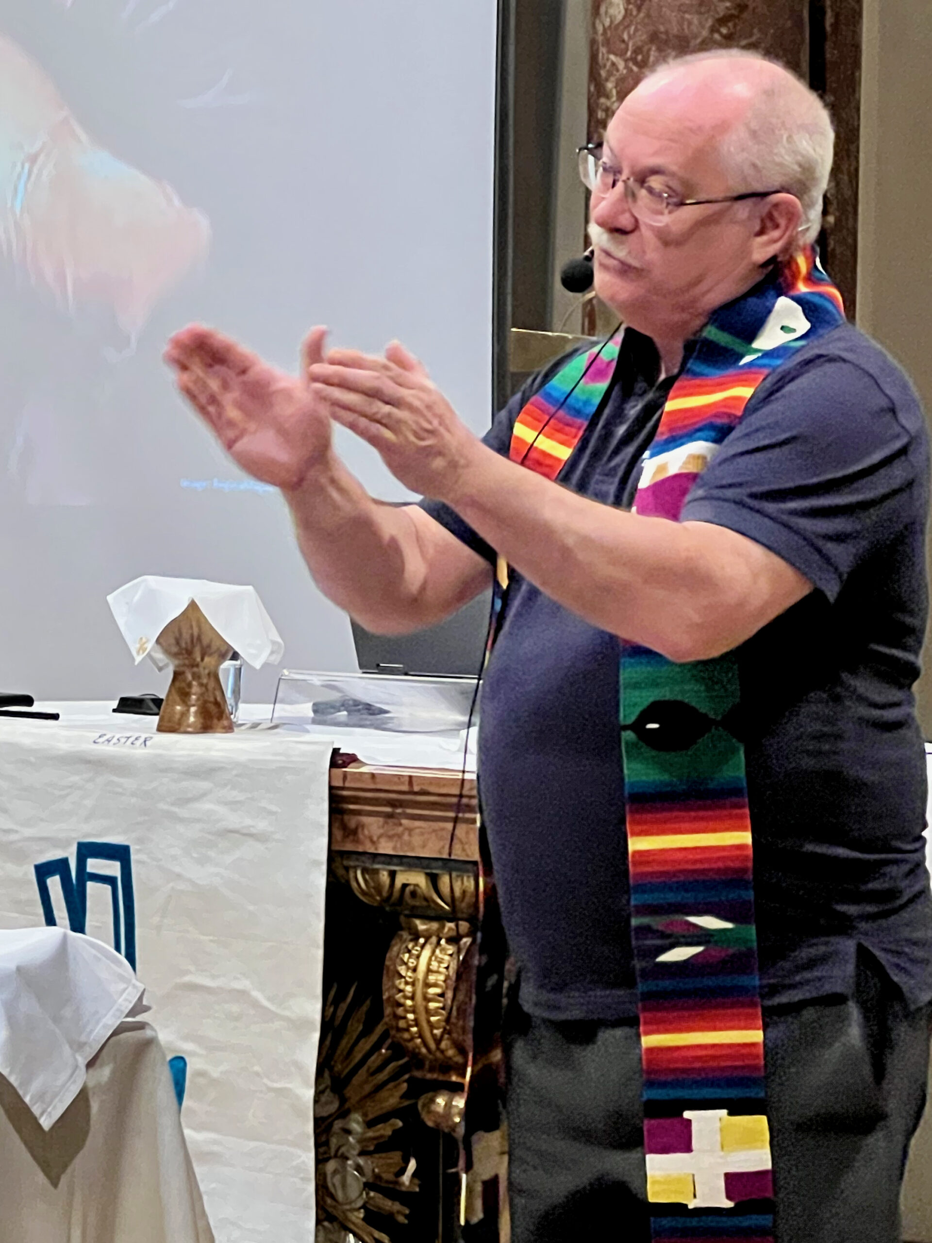 Pastor Neil Parker24 April 2022 – 3 – Vienna Community Church