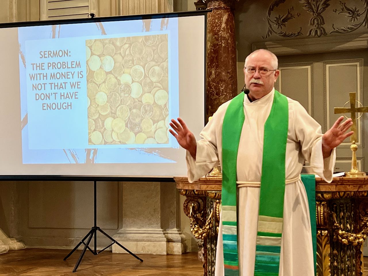 Pastor Neil Parker sermon – 1 – Vienna Community Church