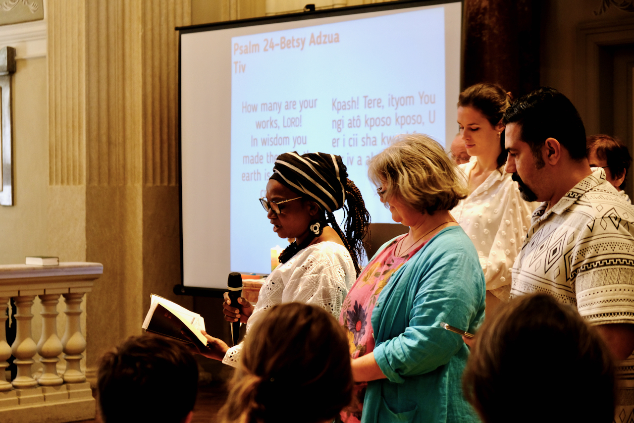 VCC Pentecost Service 19.05.2024 Becky Adzua reading – 1 – Vienna ...
