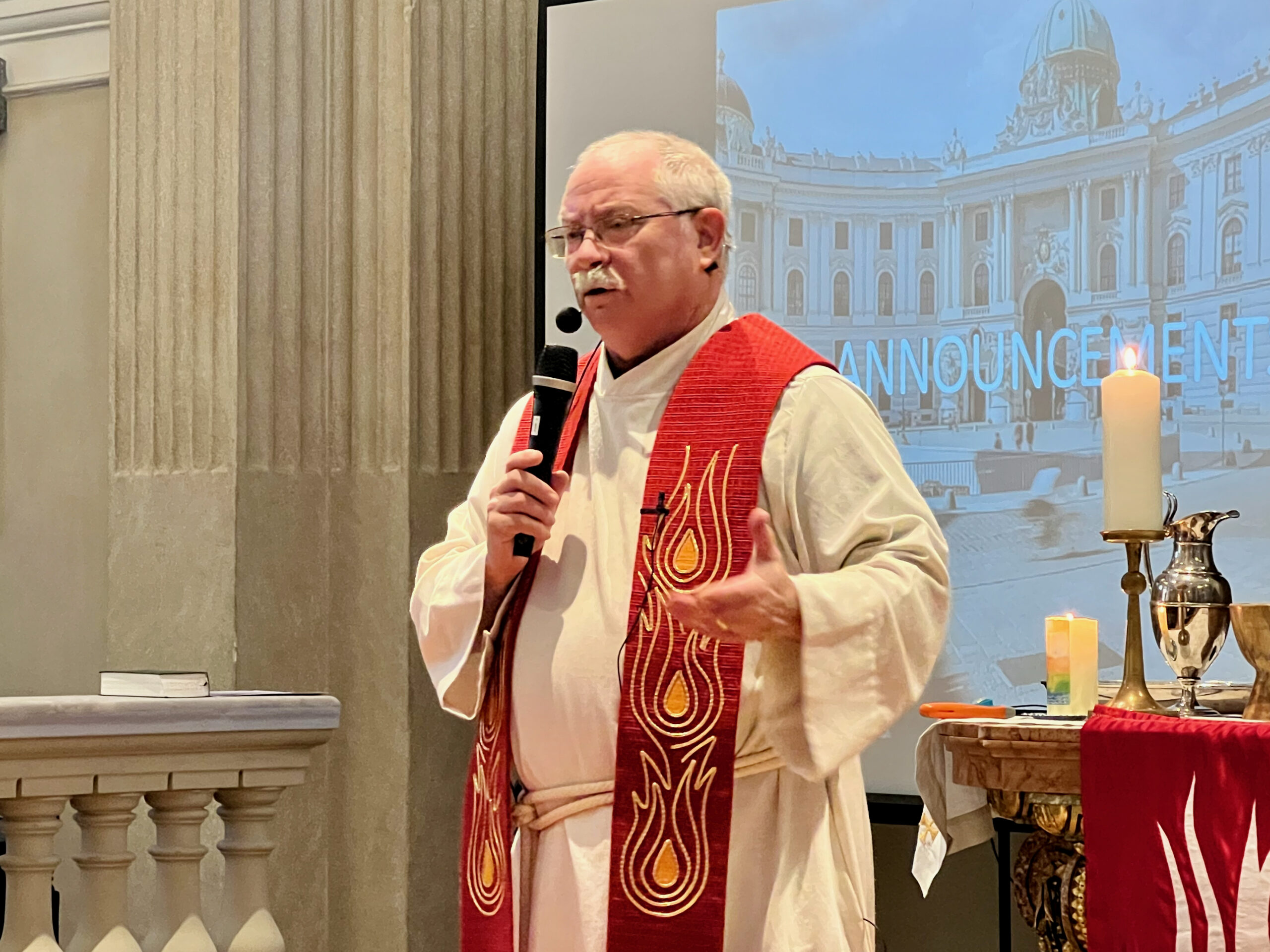 VCC Pentecost Service 19.05.2024 Pastor Neil Parker – 1 – Vienna ...