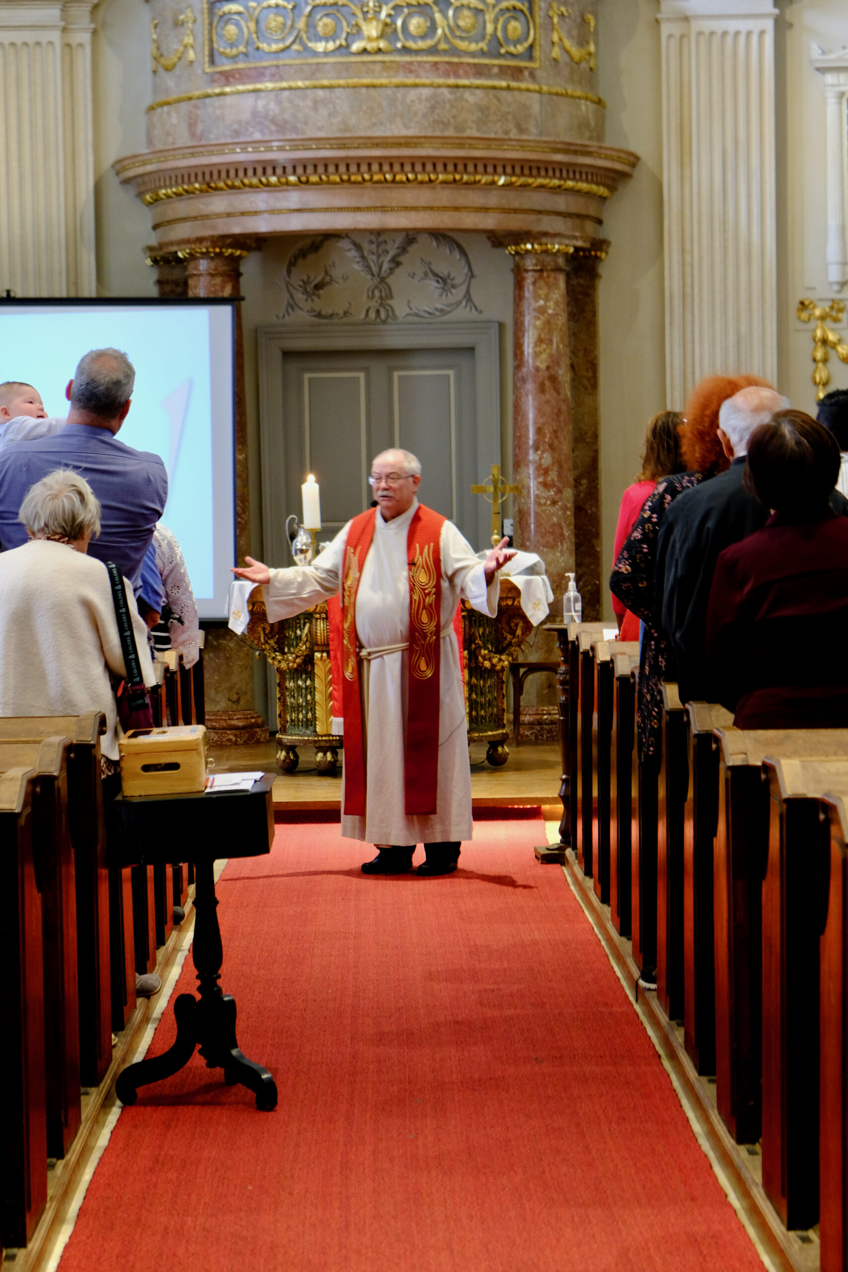 VCC Pentecost Service 19.05.2024 Pastor Neil Parker Benediction – 1 ...