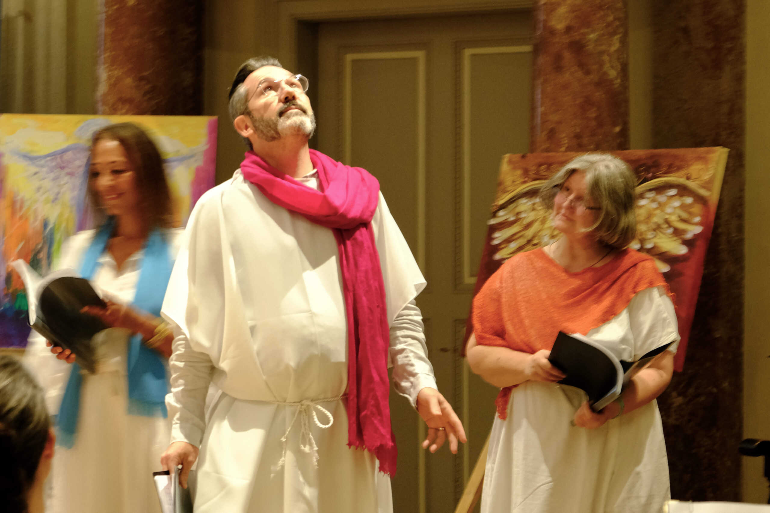 Cassandra’s Angels Event 20.06.2024 David Corcoran with Helena Krivan ...