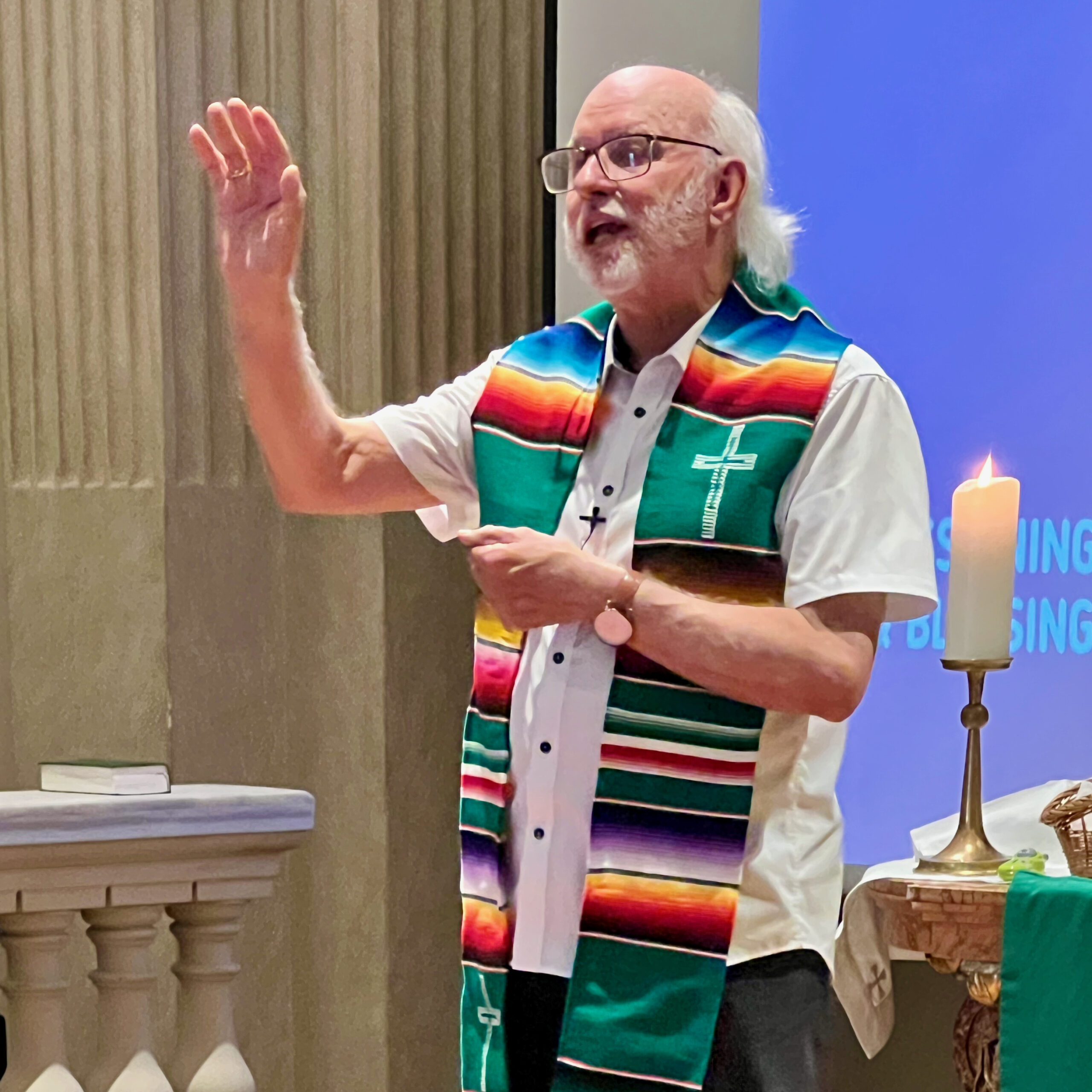 VCC Service 28.07.2024 Blessing Guest pastor Tom Garrison – 1 – Vienna ...