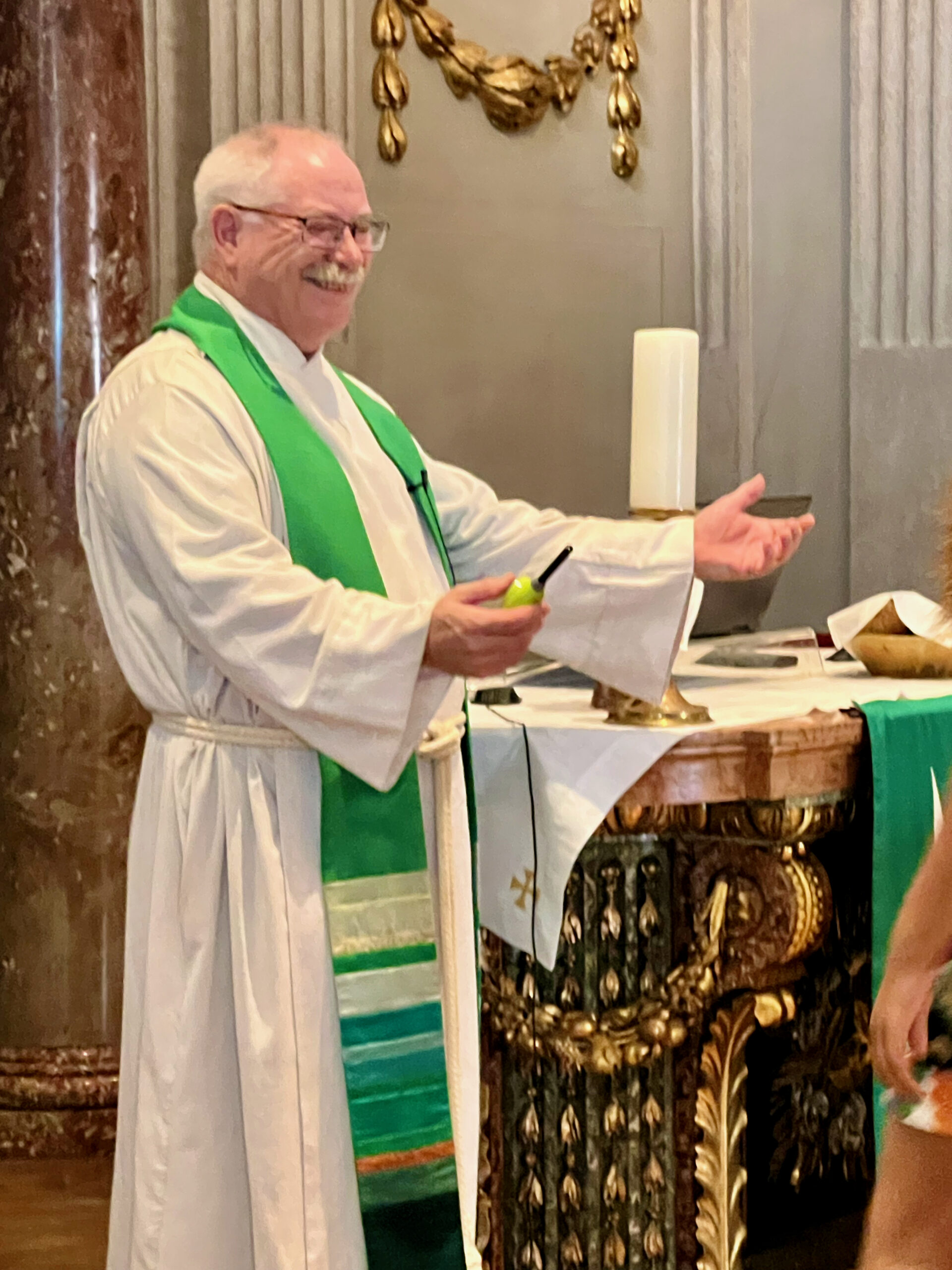 VCC Service 30.06.2024 Candle-lighting Pastor Neil Parker – 1 – Vienna ...