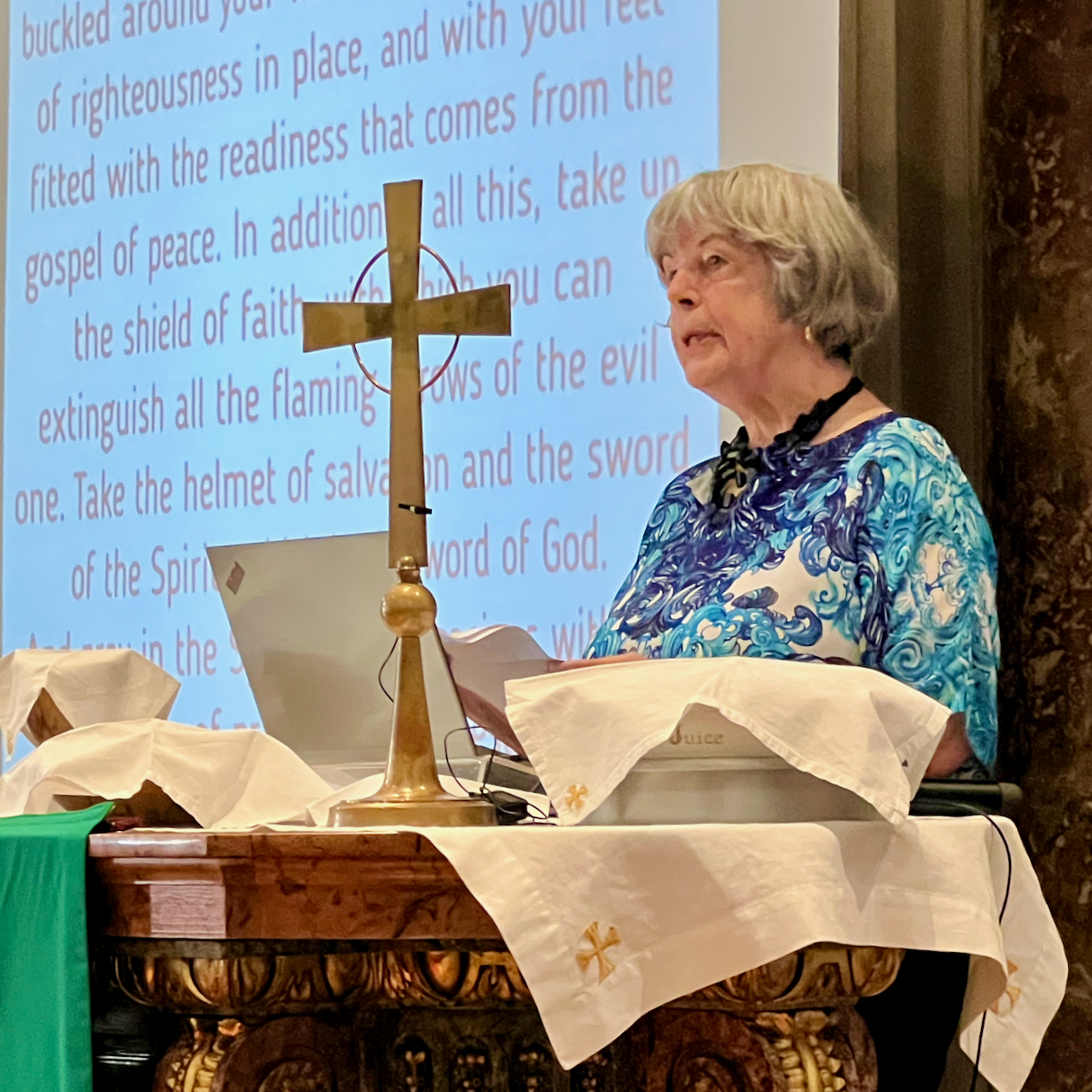 VCC Service 25 Aug 2024 Scripture Reading Anne Storey – 1 – Vienna ...