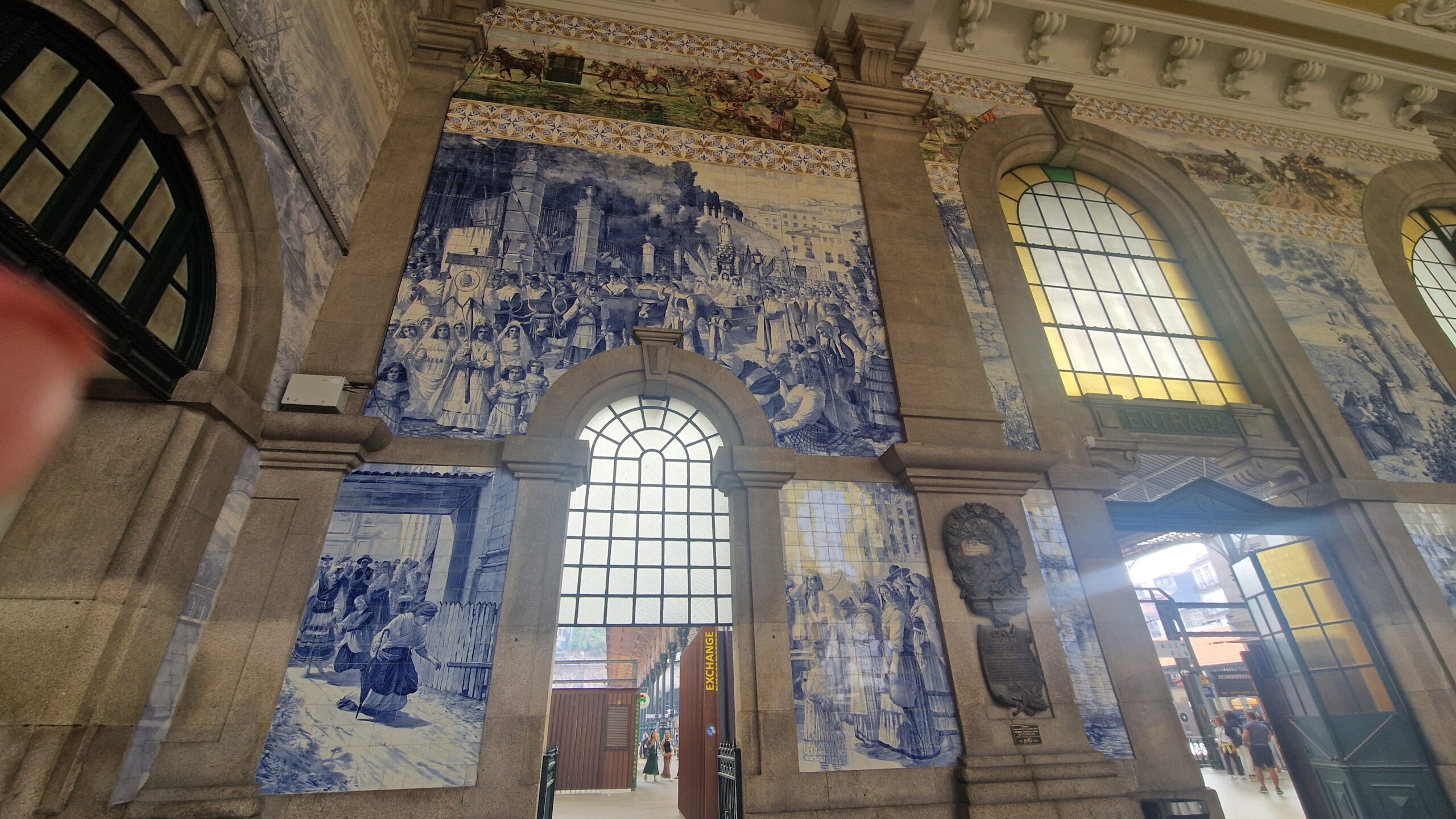 Porto-tiled train station – Vienna Community Church