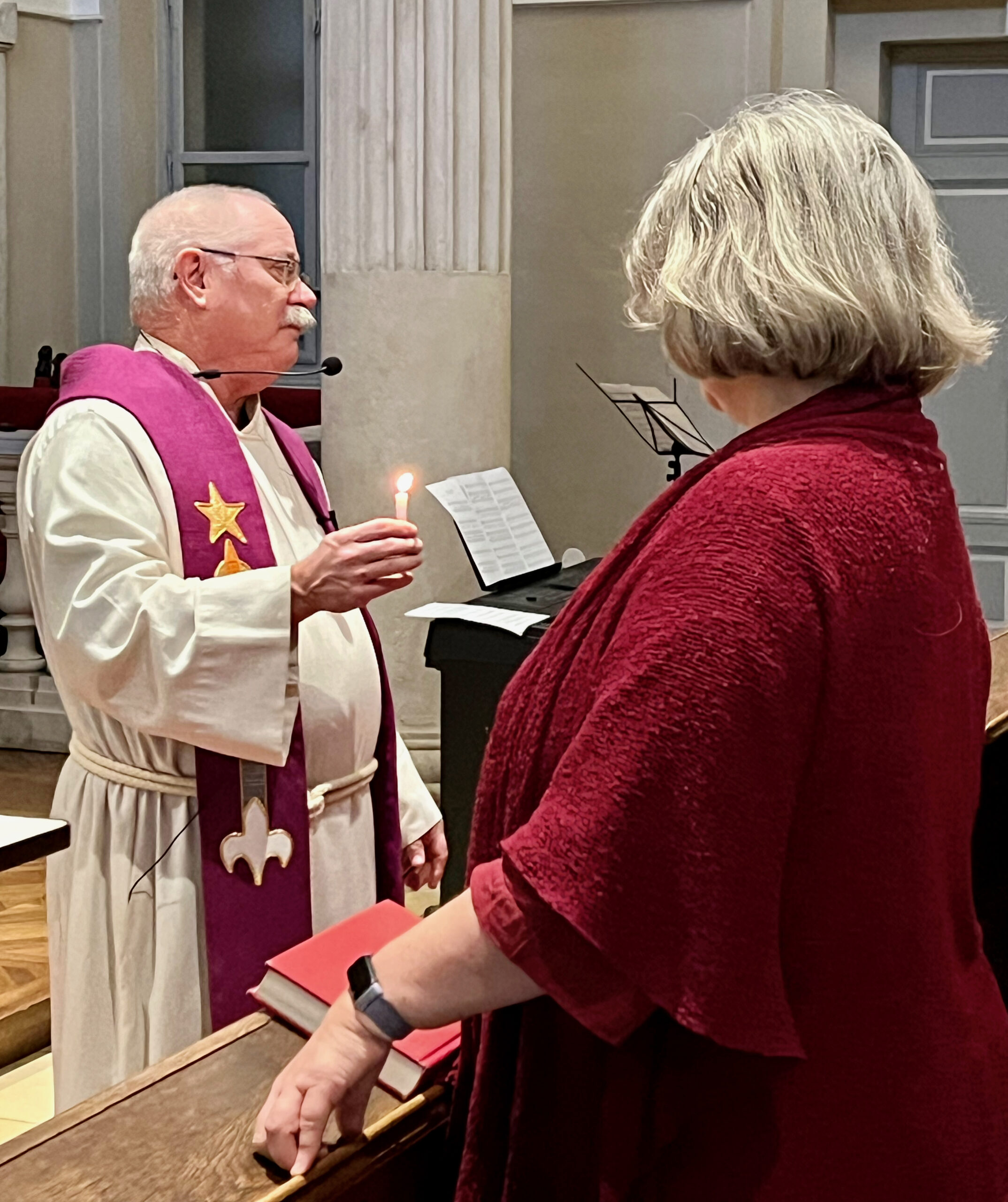 VCC Service 22.12.2024 Pastor Neil Parker Helena Krivan – 1 – Vienna ...