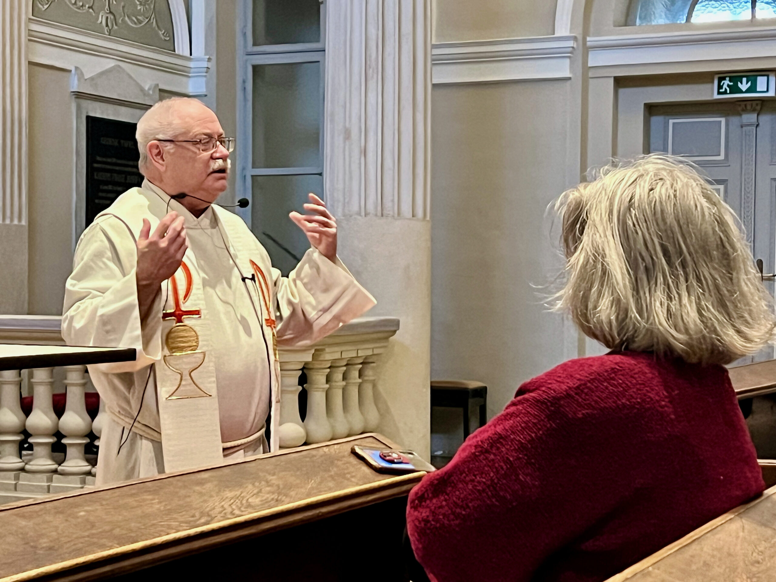 VCC Service 26.01.2025 Pastor Neil Parker sermon w- Helena Krivan – 1 ...