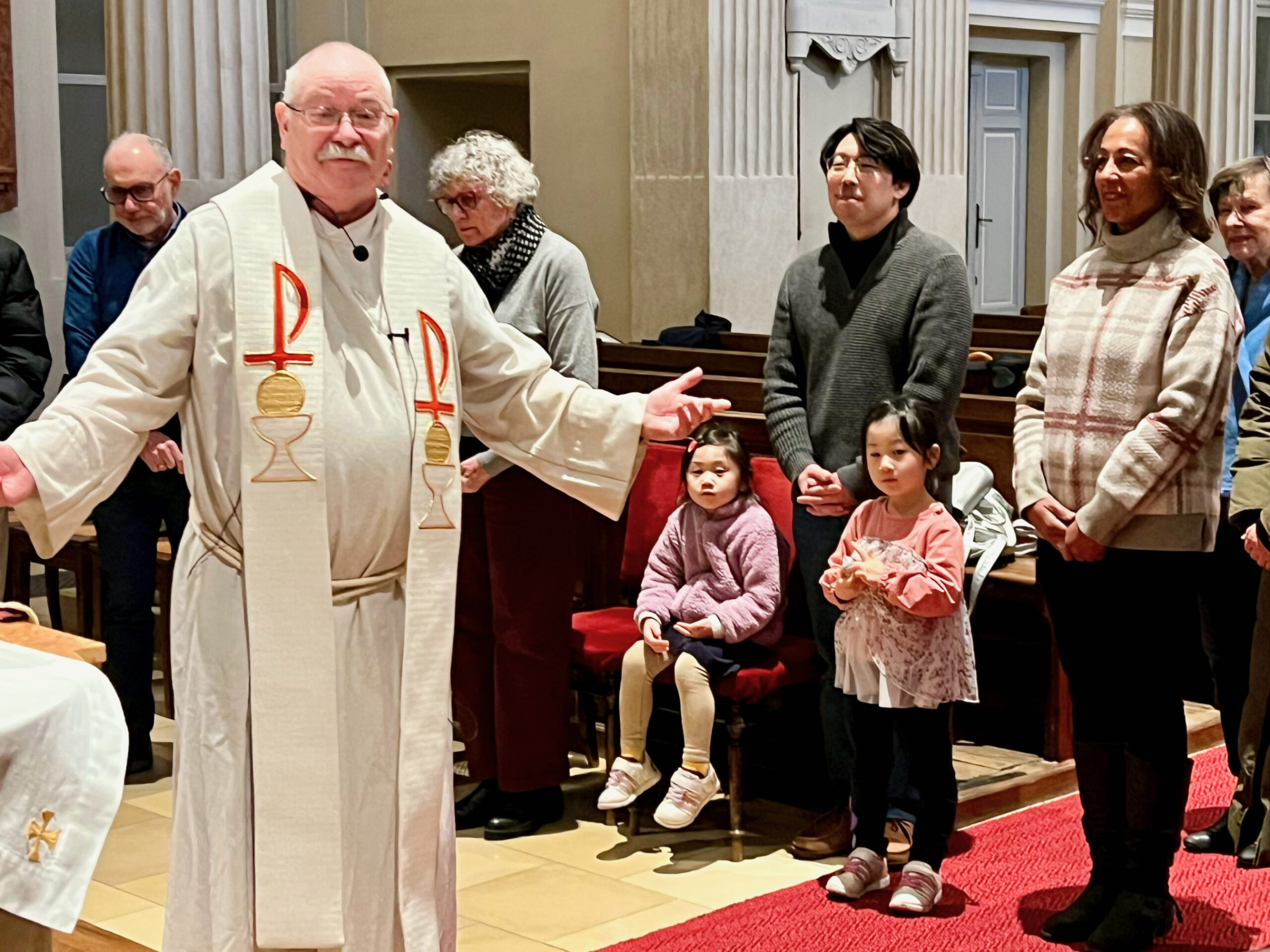 VCC Service 23.02.2025 Communion Pastor Neil Parker blessing – 1 ...