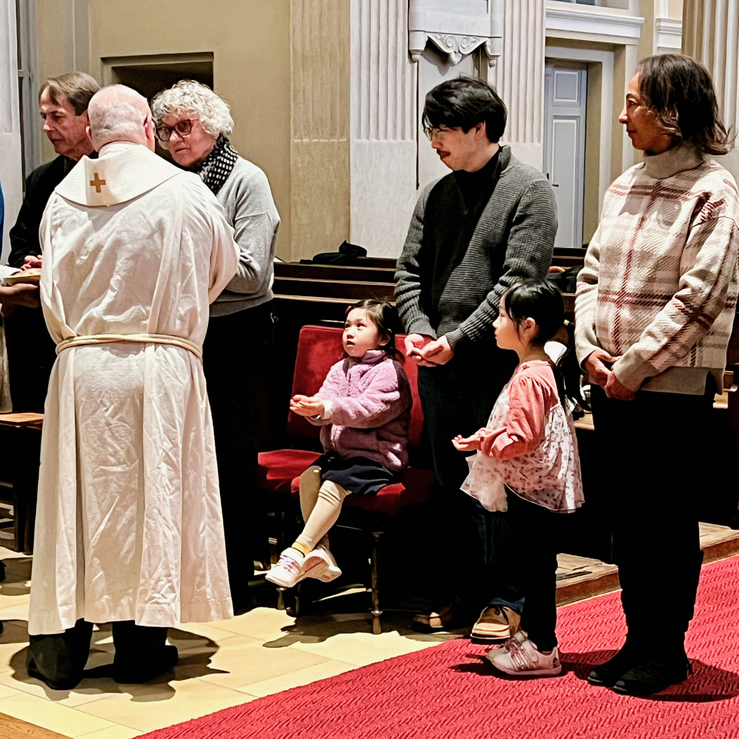 VCC Service 23.02.2025 Pastor Neil Parker Communion the littlest – 1 ...