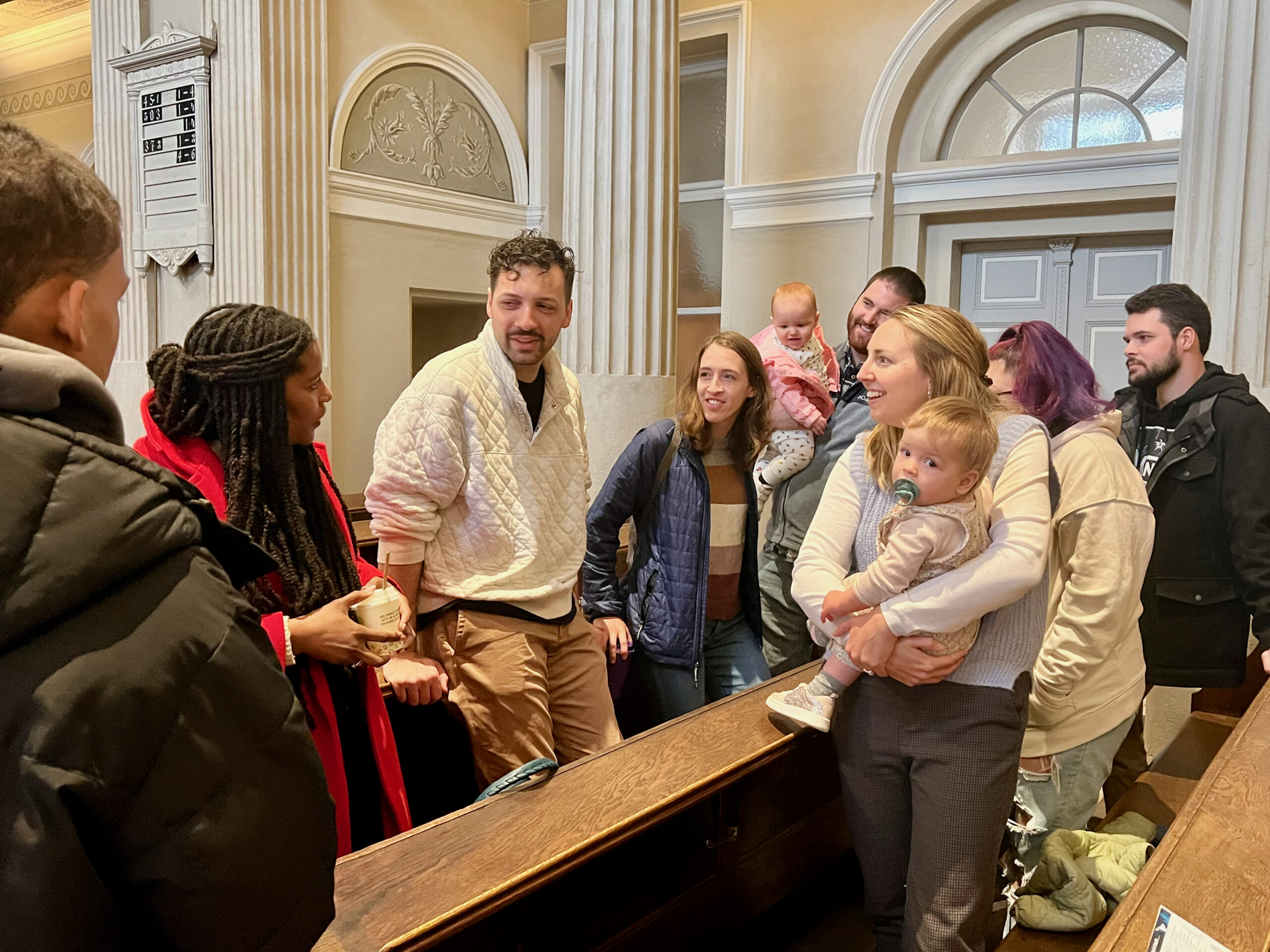 VCC Service 16.03.2025 fellowship in church after service – 1 – Vienna ...