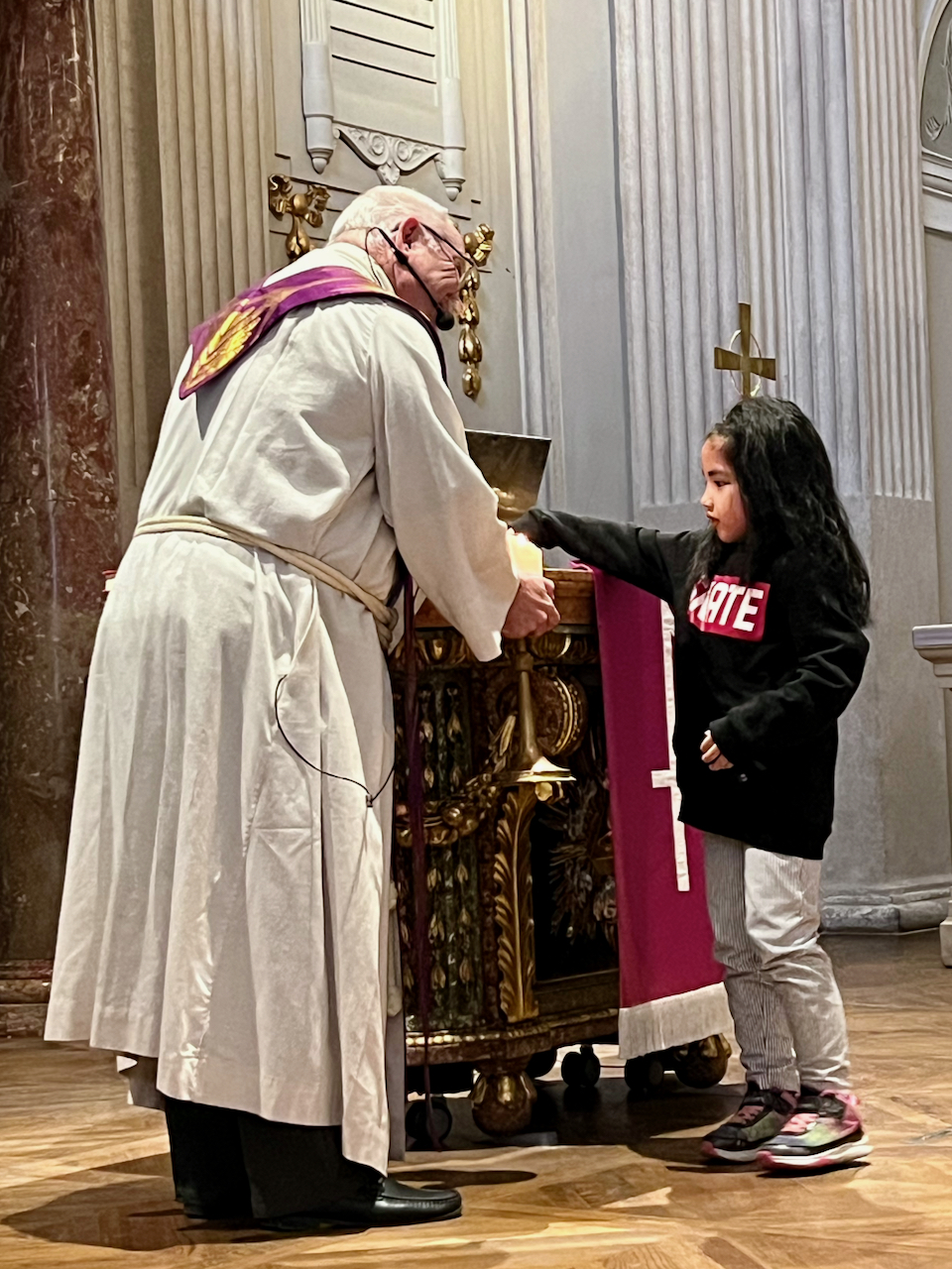 VCC Service 06 April 2025 candle lighting Pastor Neil Parker – 2 ...