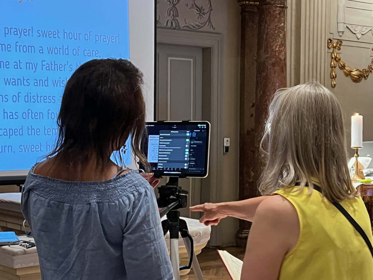 VCC Service 27.07.2025 Tech team – 1 – Vienna Community Church